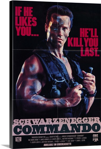 Commando (1985) | Great Big Canvas