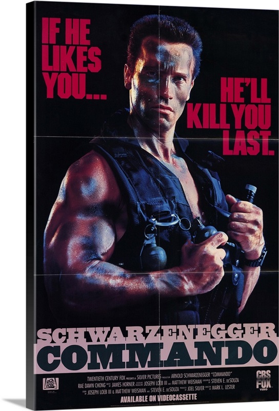 Commando (1985) | Great Big Canvas