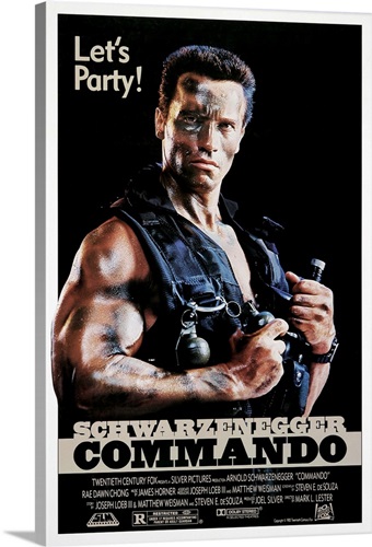 Commando (1985) | Great Big Canvas