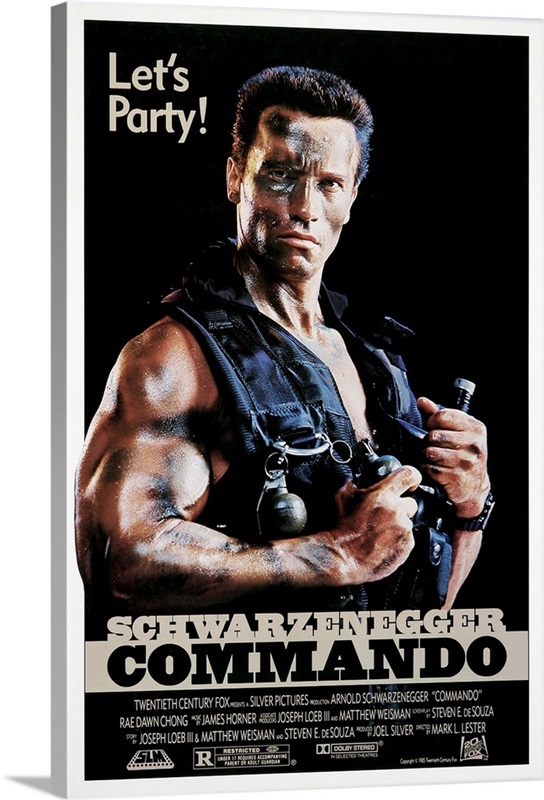 Commando (1985) | Great Big Canvas