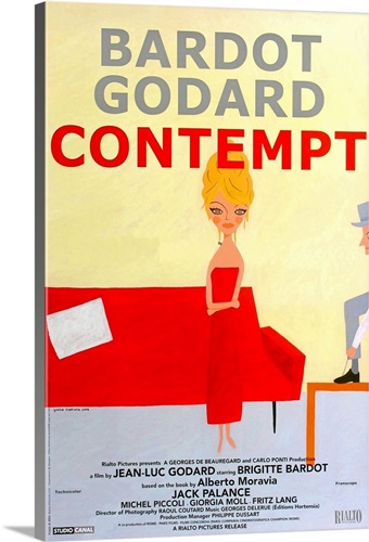 Contempt (1963) | Great Big Canvas