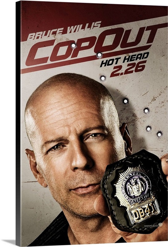 Cop Out - Movie Poster | Great Big Canvas