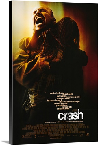 Crash (2004) Wall Art, Canvas Prints, Framed Prints, Wall Peels | Great ...