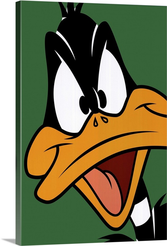 Daffy Duck () | Great Big Canvas
