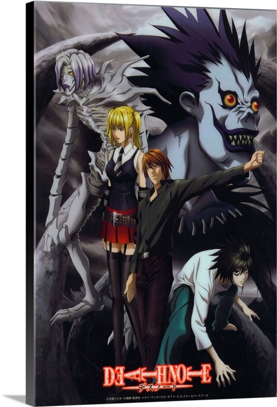 Death Note (2006) | Great Big Canvas