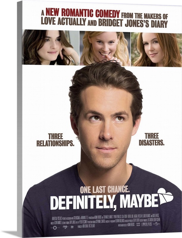 Definitely, Maybe - Movie Poster | Great Big Canvas