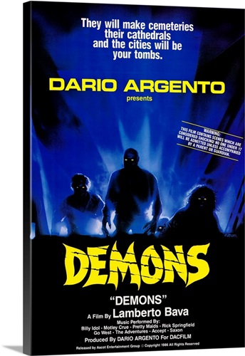 Demons (1985) | Great Big Canvas