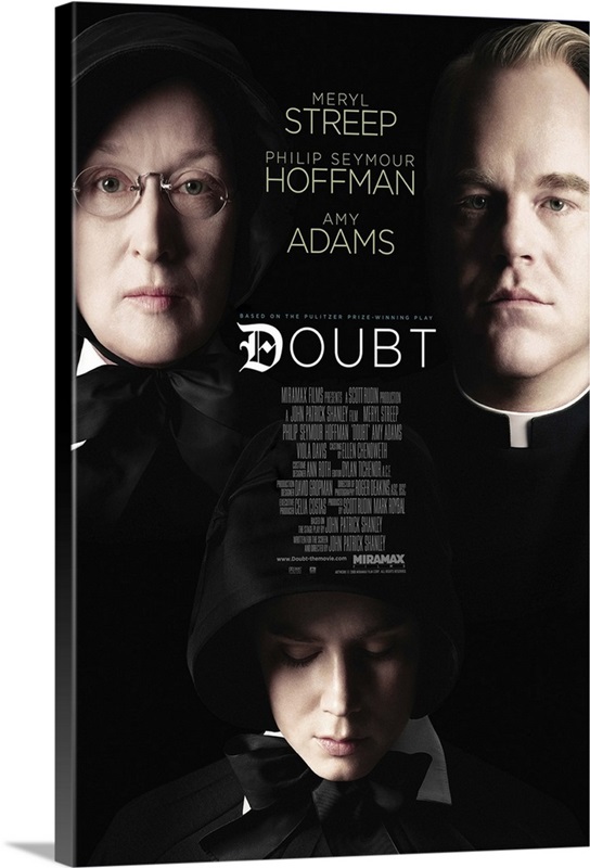 Doubt - Movie Poster | Great Big Canvas