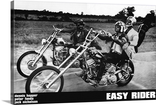 Easy Rider (1970) | Great Big Canvas