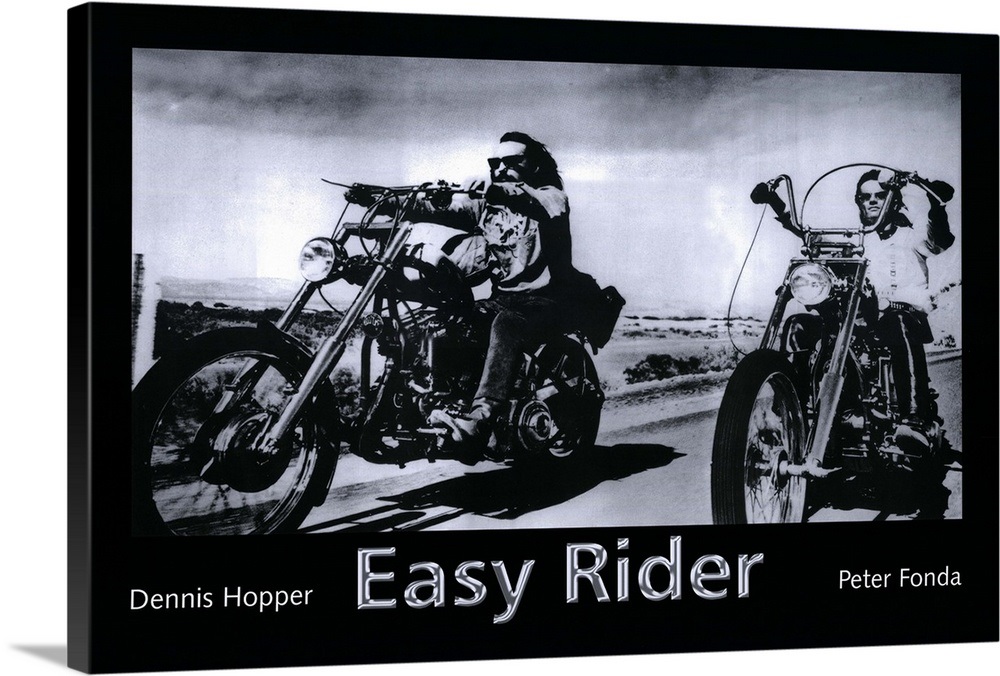 Easy Rider (1970) Wall Art, Canvas Prints, Framed Prints, Wall Peels ...