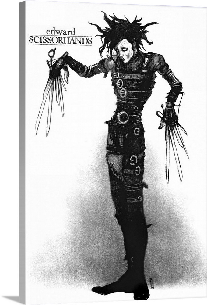 Edward Scissorhands (1990) Wall Art, Canvas Prints, Framed Prints, Wall ...