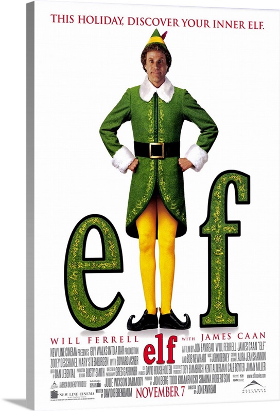 Elf (2003) | Great Big Canvas