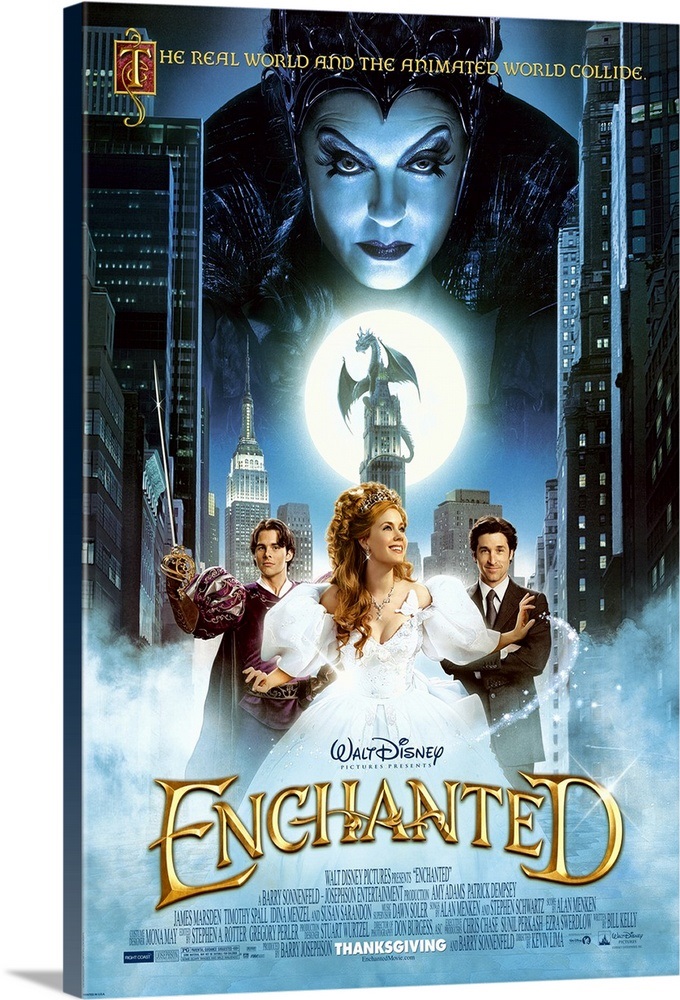Enchanted (2007) Wall Art, Canvas Prints, Framed Prints, Wall Peels ...