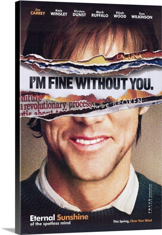 Eternal Sunshine of the Spotless Mind (2004) | Great Big Canvas