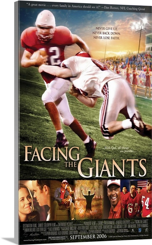 Facing the Giants (2006) | Great Big Canvas