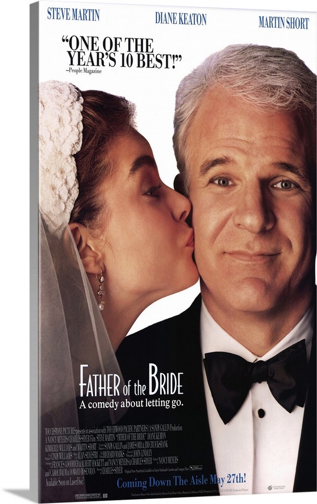 Father of the Bride (1991) Wall Art, Canvas Prints, Framed Prints, Wall ...
