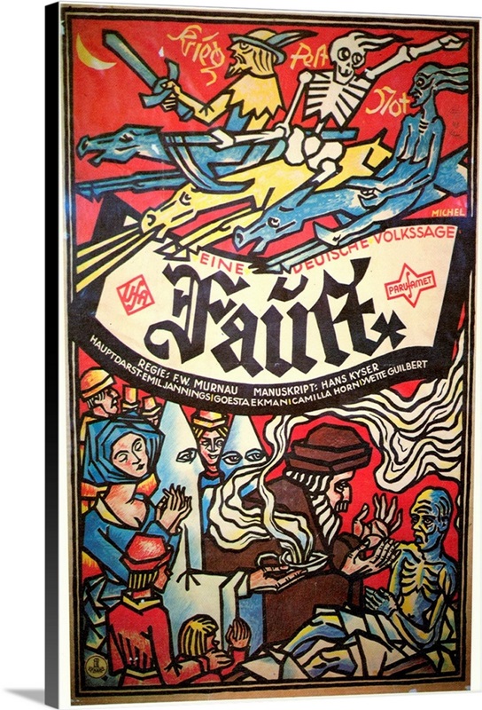 Faust (1926) | Great Big Canvas