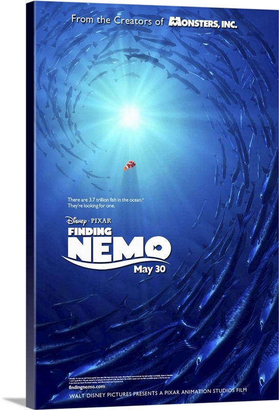 Finding Nemo (2003) | Great Big Canvas