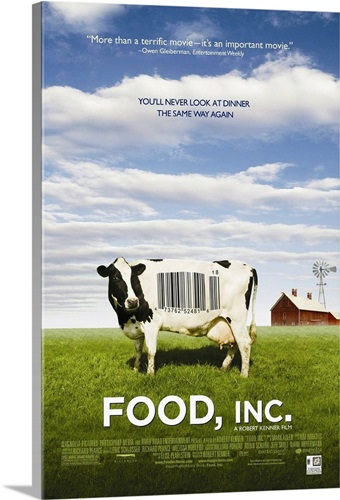 Food, Inc. - Movie Poster | Great Big Canvas