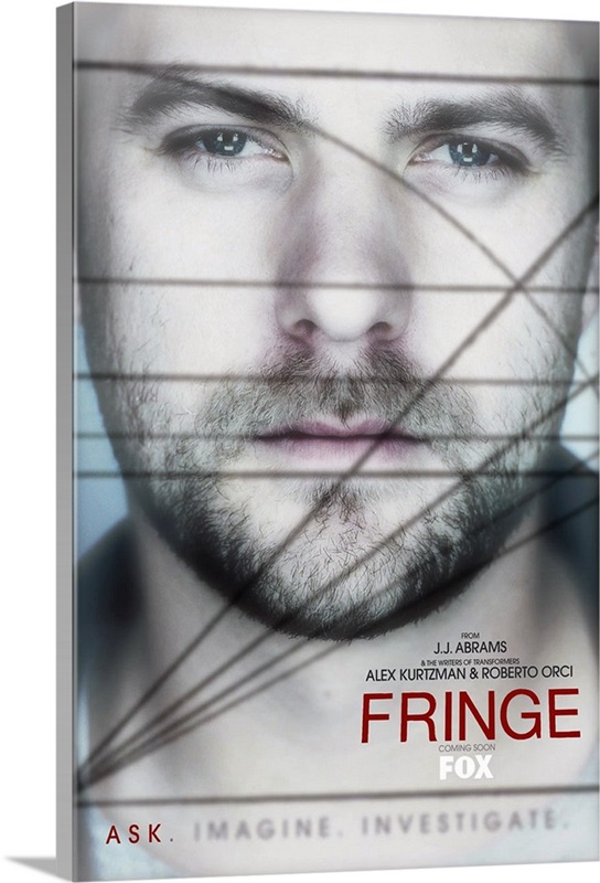 Fringe - TV Poster | Great Big Canvas