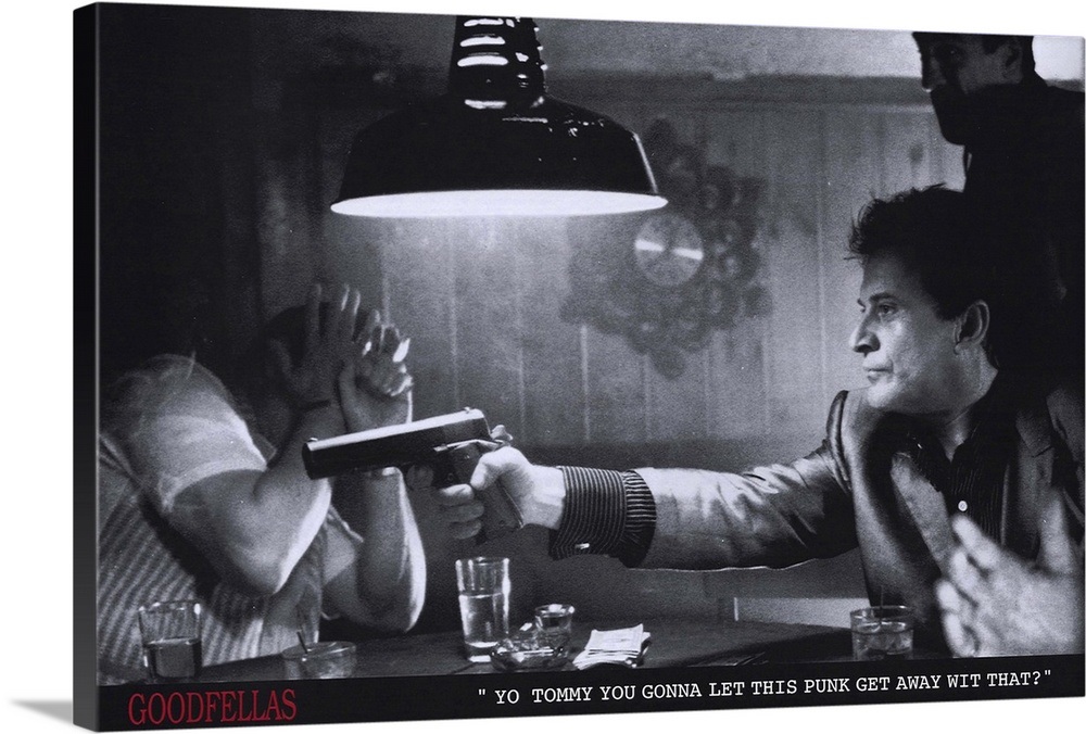 Goodfellas (1990) Wall Art, Canvas Prints, Framed Prints, Wall Peels ...