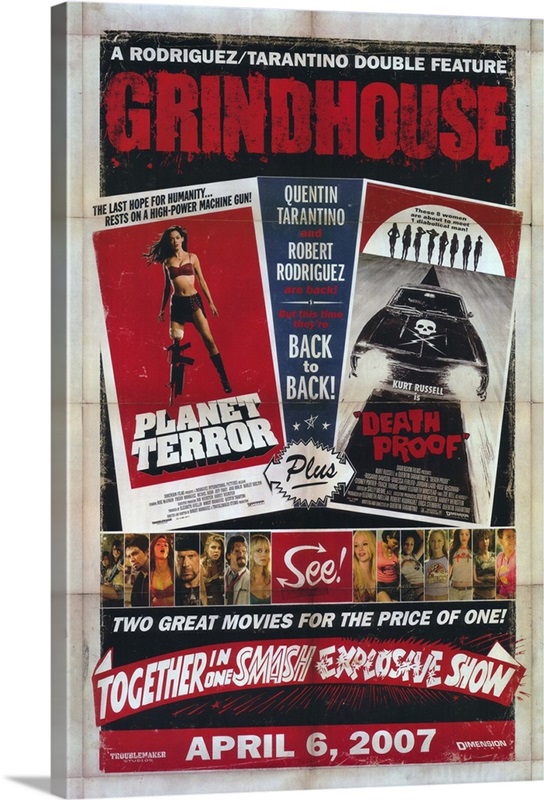 Grindhouse (2007) | Great Big Canvas