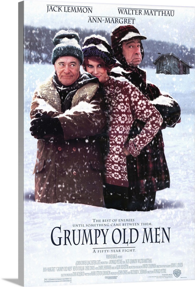 Grumpy Old Men (1993) Wall Art, Canvas Prints, Framed Prints, Wall ...