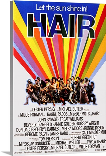 Hair (1979) | Great Big Canvas