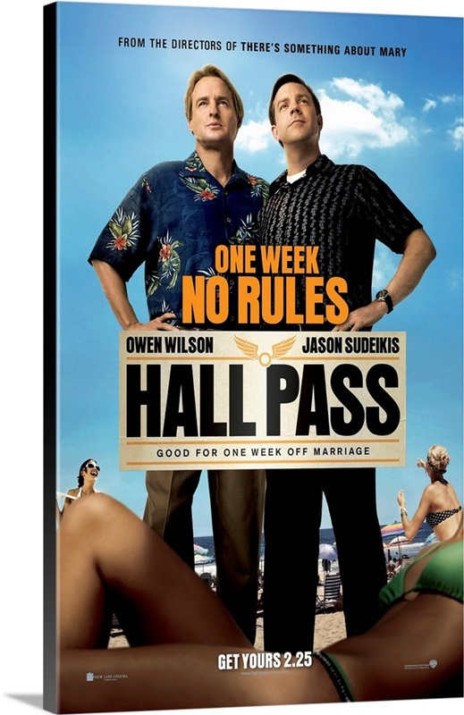 Hall Pass - Movie Poster | Great Big Canvas