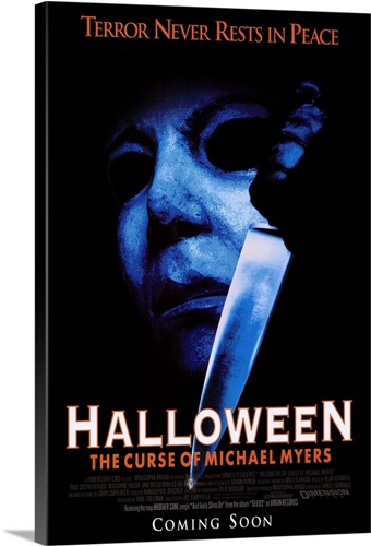 Halloween 6: The Curse of Michael Myers (1995) | Great Big Canvas