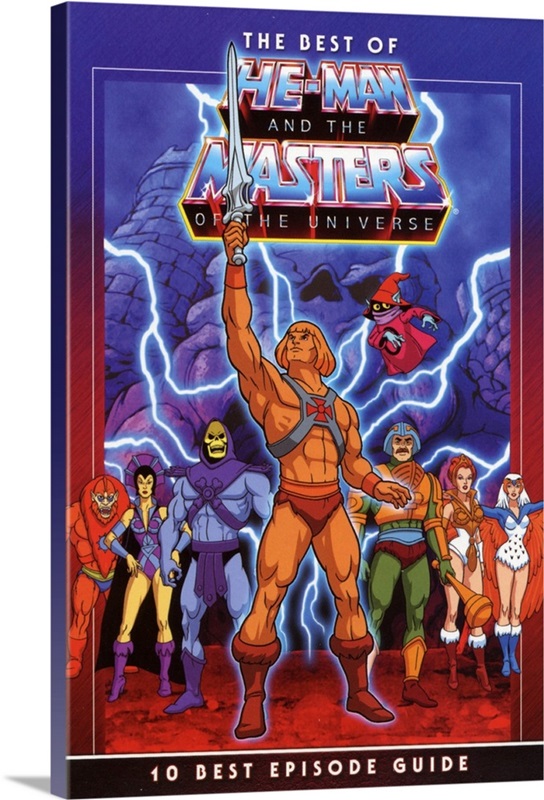 He Man and the Masters of the Universe (TV) (1983) | Great Big Canvas