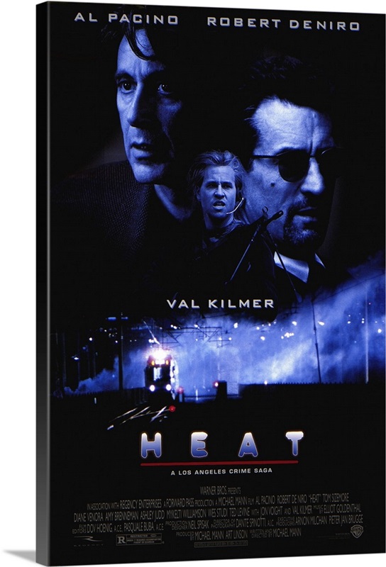 Heat (1995) | Great Big Canvas