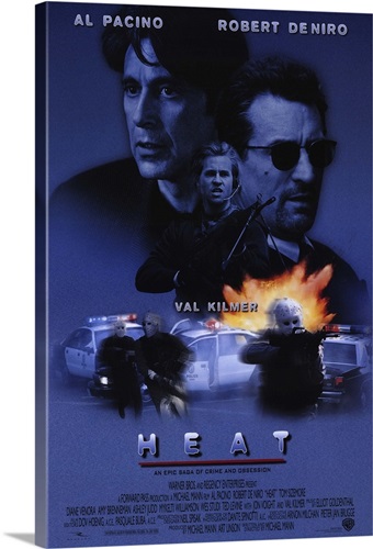 Heat (1995) Wall Art, Canvas Prints, Framed Prints, Wall Peels | Great ...