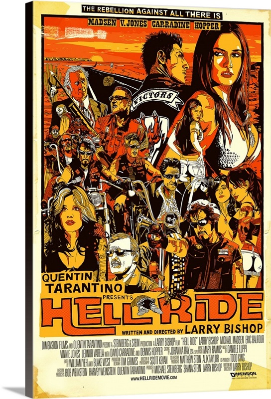 Hell Ride (2008) | Great Big Canvas