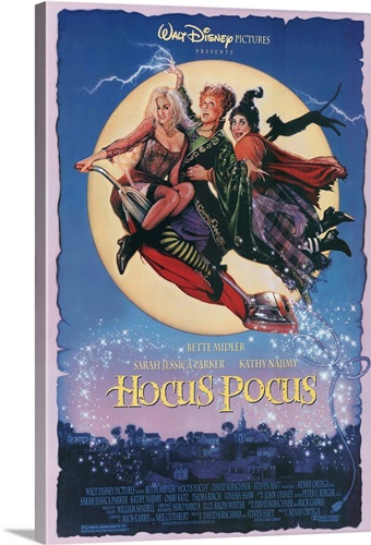 Hocus Pocus (1993) | Great Big Canvas