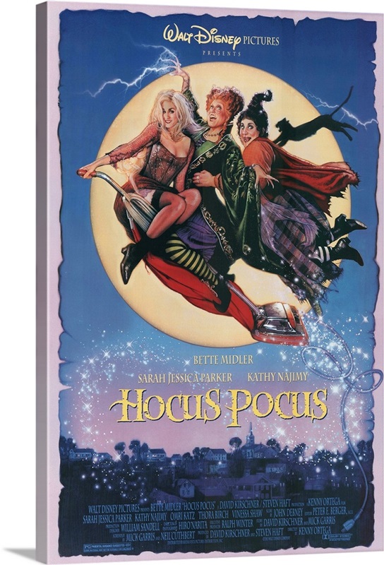 Hocus Pocus (1993) | Great Big Canvas