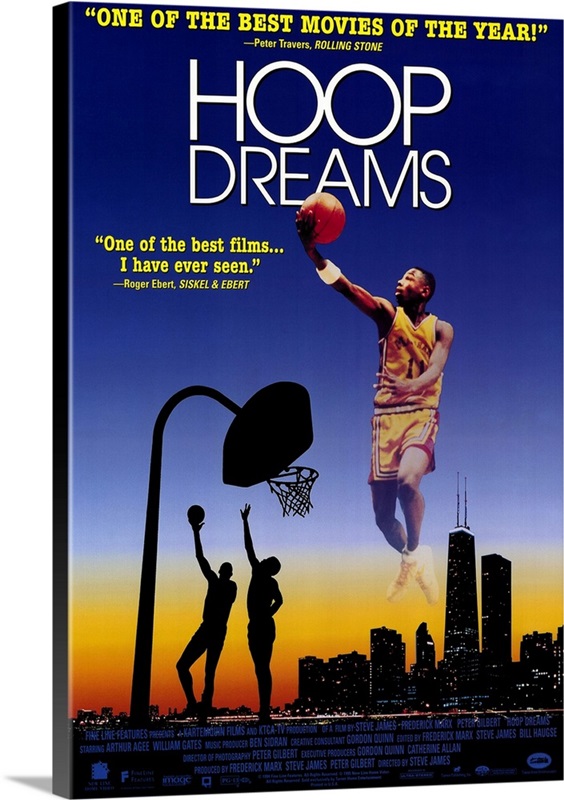 Hoop Dreams (1994) | Great Big Canvas