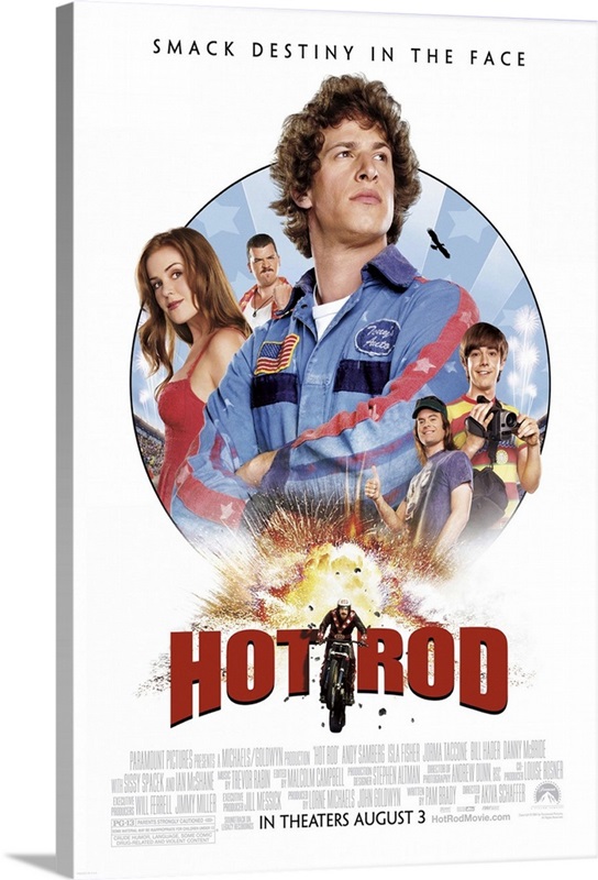 Hot Rod (2007) | Great Big Canvas