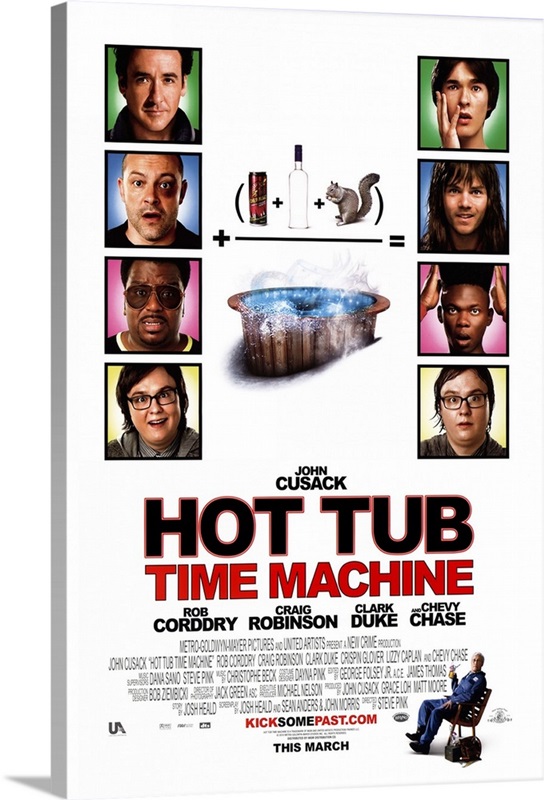 Hot Tub Time Machine (2010) | Great Big Canvas