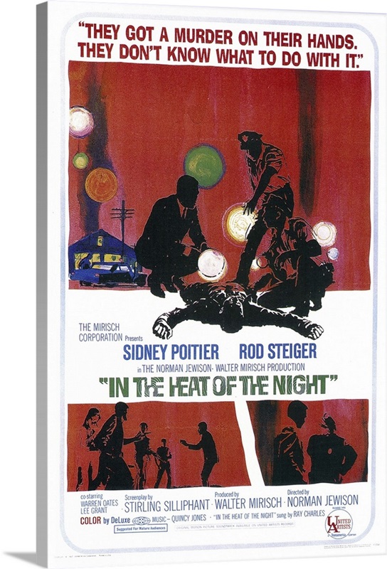 In the Heat of the Night (1967) | Great Big Canvas