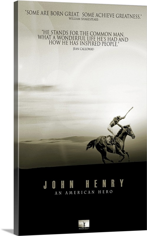 John Henry: A Steel Driving Race Horse (2008) | Great Big Canvas
