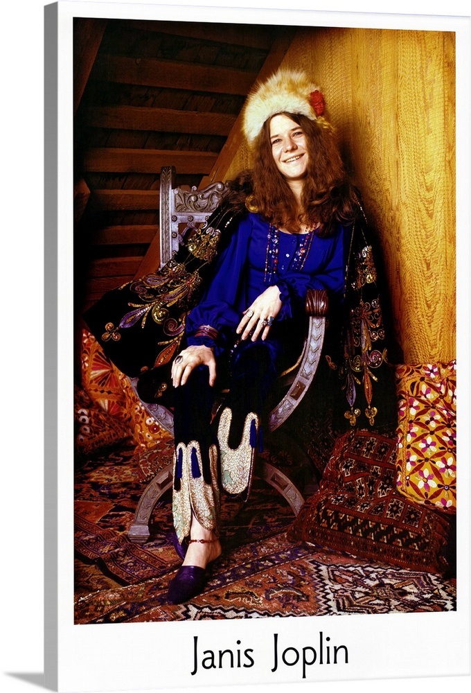 Joplin, Janis () Wall Art, Canvas Prints, Framed Prints, Wall Peels ...