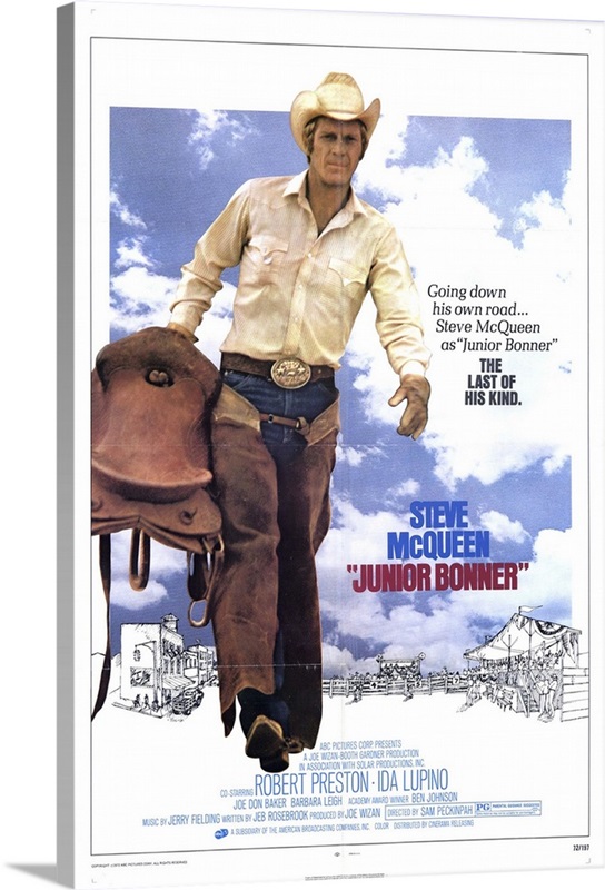 Junior Bonner (1972) | Great Big Canvas