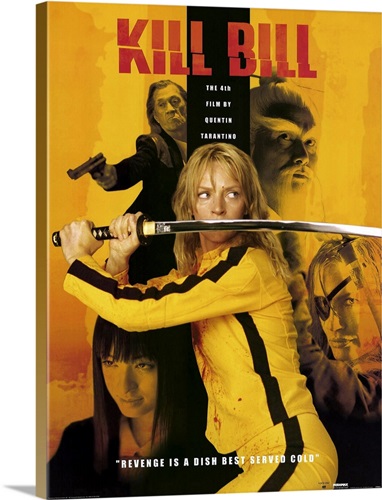 Kill Bill Vol. 1 (2003) | Great Big Canvas