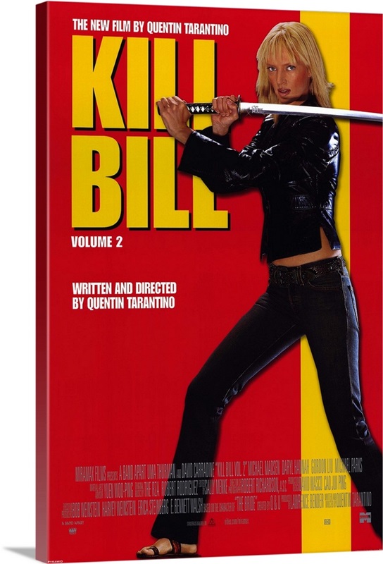 Kill Bill, Vol. 2 (2004) | Great Big Canvas