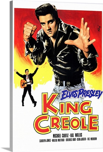 King Creole (1958) | Great Big Canvas
