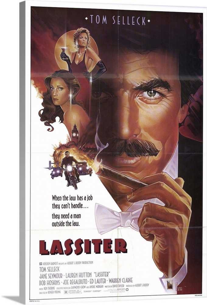 Lassiter (1984) Wall Art, Canvas Prints, Framed Prints, Wall Peels | Great Big Canvas
