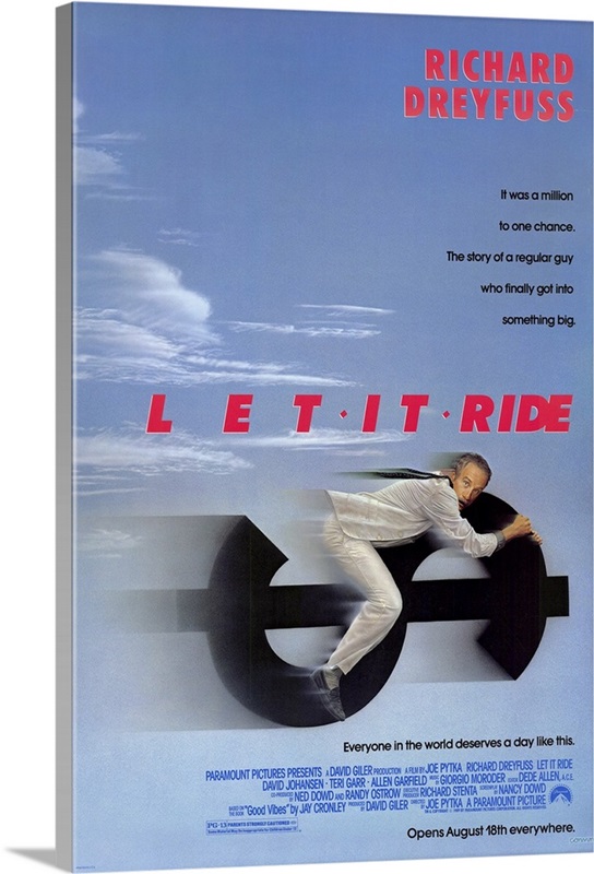 Let It Ride (1989) | Great Big Canvas