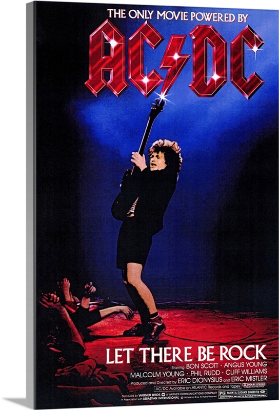 Let There Be Rock (1982) | Great Big Canvas