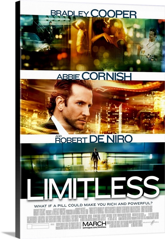 Limitless - Movie Poster | Great Big Canvas